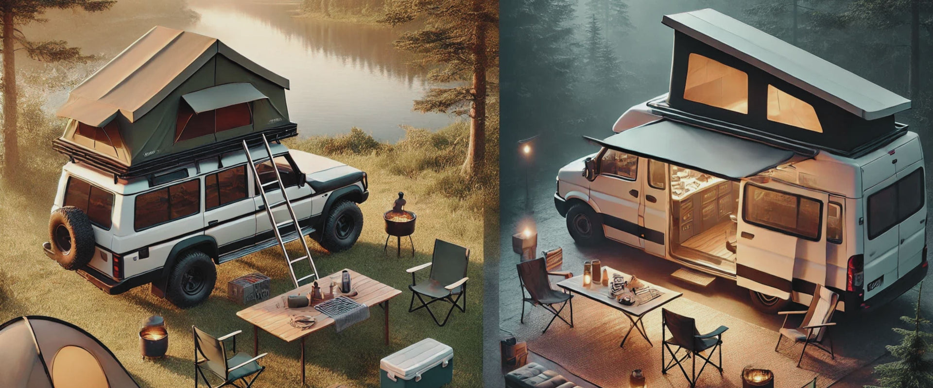 Dachzelt oder Wohnmobil? Der ehrliche Camping-Vergleich – Punii ...